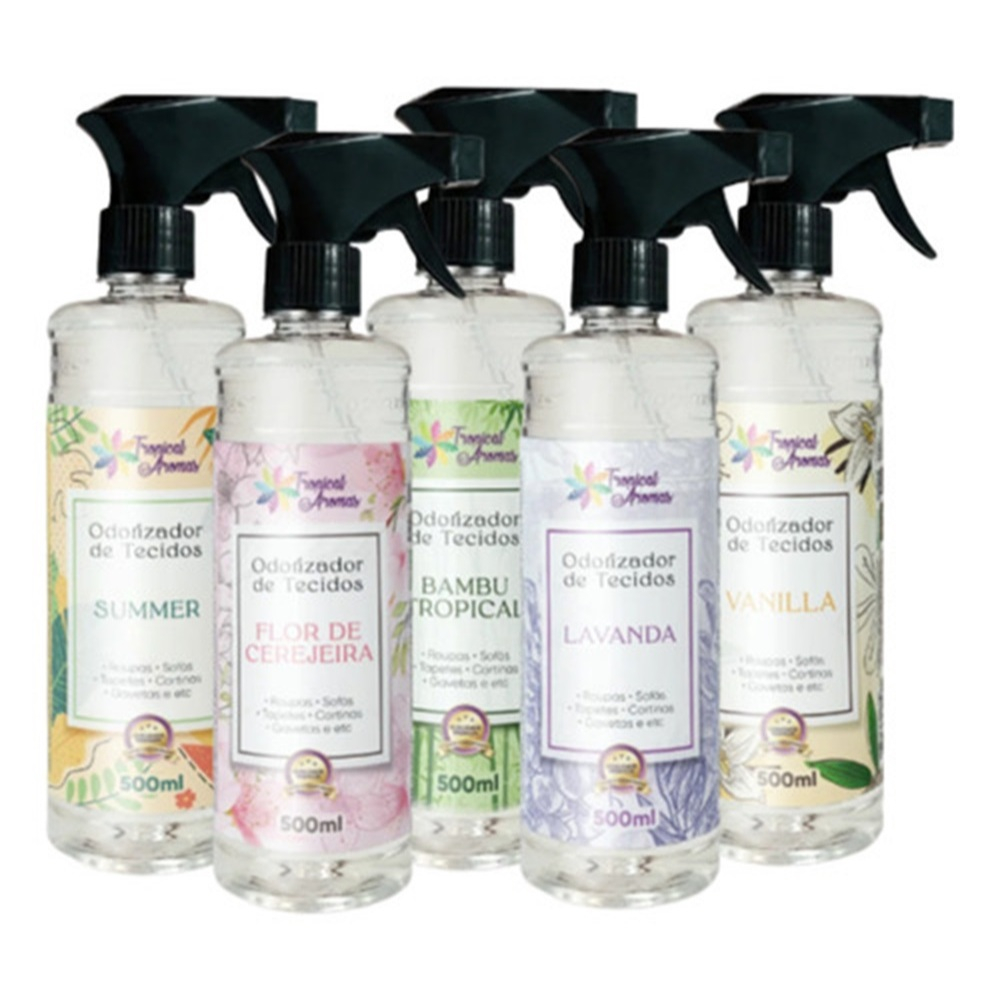 Agua de Cheiro para Tecidos Odorizador de Ambientes - (Limão Siciliano ...