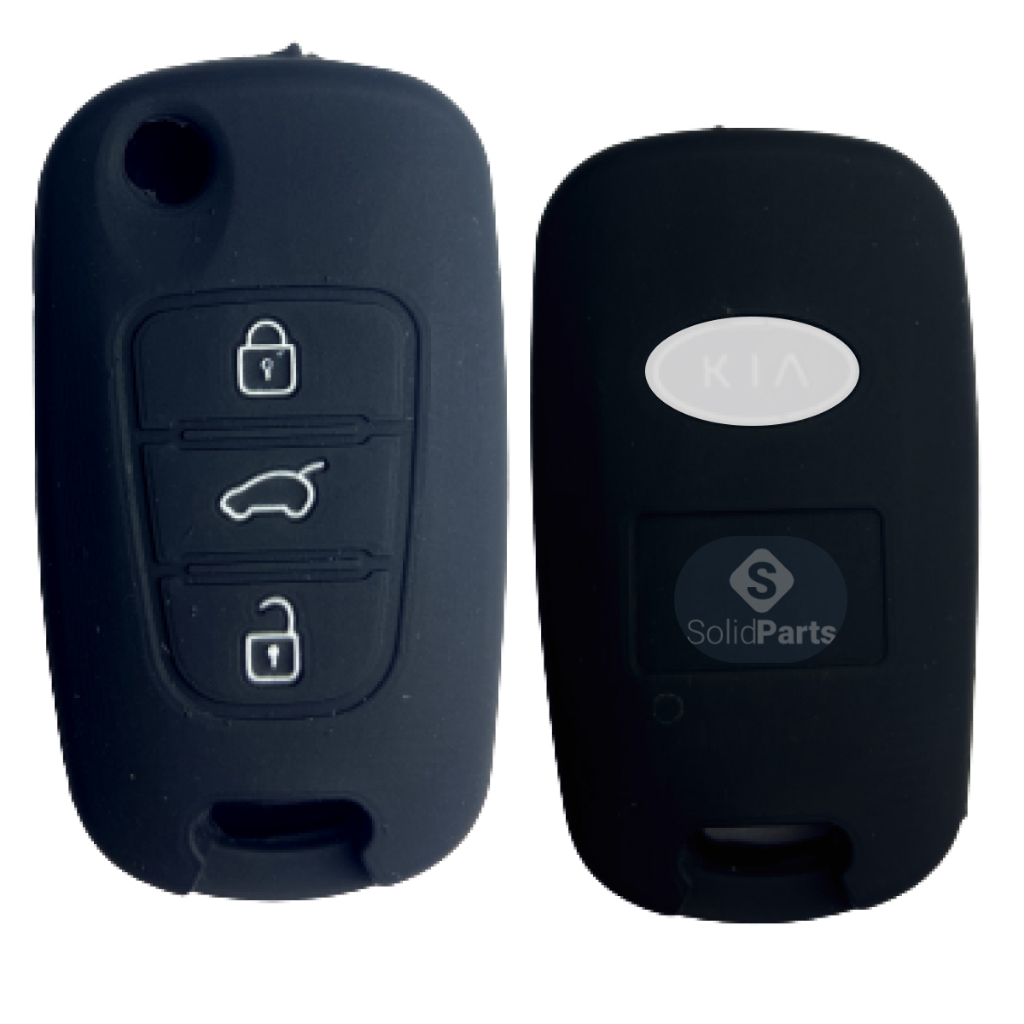 Capa Silicone para Chave Canivete Para Cerato I30 Sorento Sportage ...