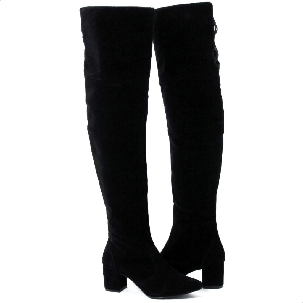 Botas Over The Knee Feminina Várias Cores Cano Super Longo Lançamento ...