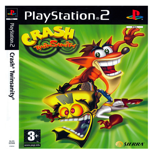 Crash Twinsanity - Ps2 Playstation 2 | Shopee Brasil