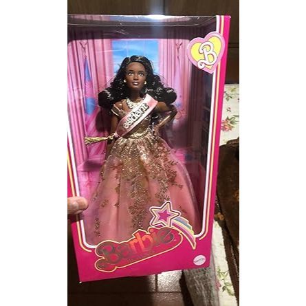 Boneca Barbie The Move Coleção Presidente Filme Hpk05 Mattel LEON ...