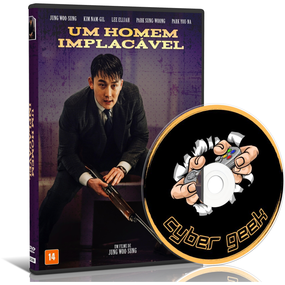FILME - UM HOMEM IMPLACÁVEL (DVD AUTORADO) | Shopee Brasil