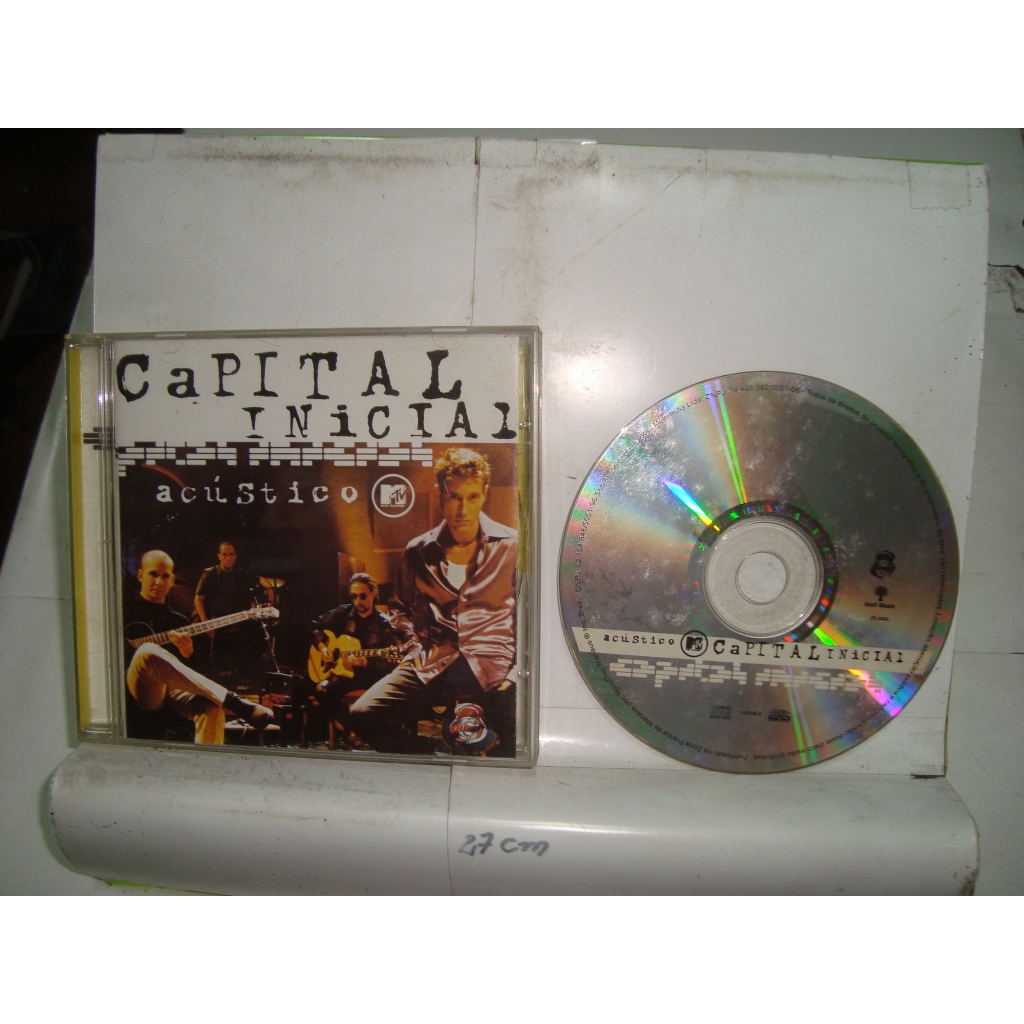 CD - Capital Inicial - Acústico | Shopee Brasil