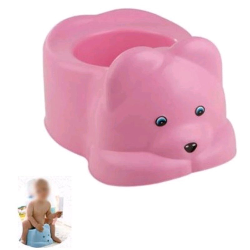 PENICO URSO ADOLETA - ROSA BEBE | Shopee Brasil