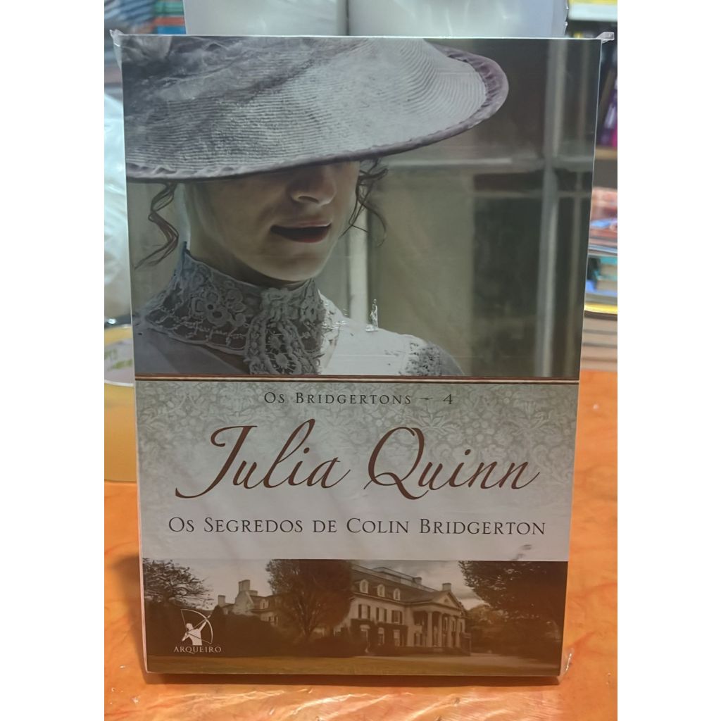 Os segredos de Colin Bridgerton (Os Bridgertons – Livro 4) | Shopee Brasil