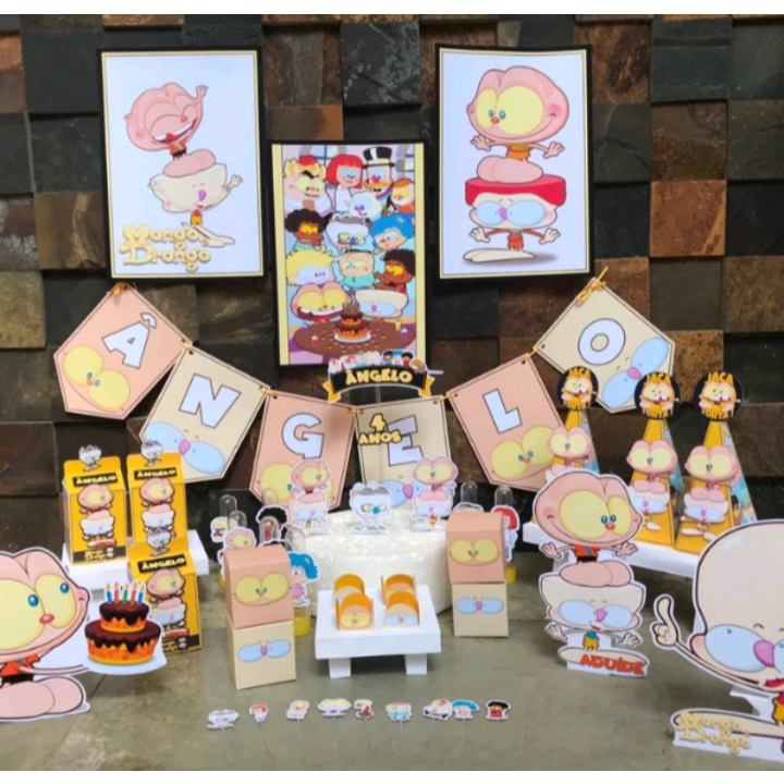 Kit festa Drongo e mongo | Shopee Brasil