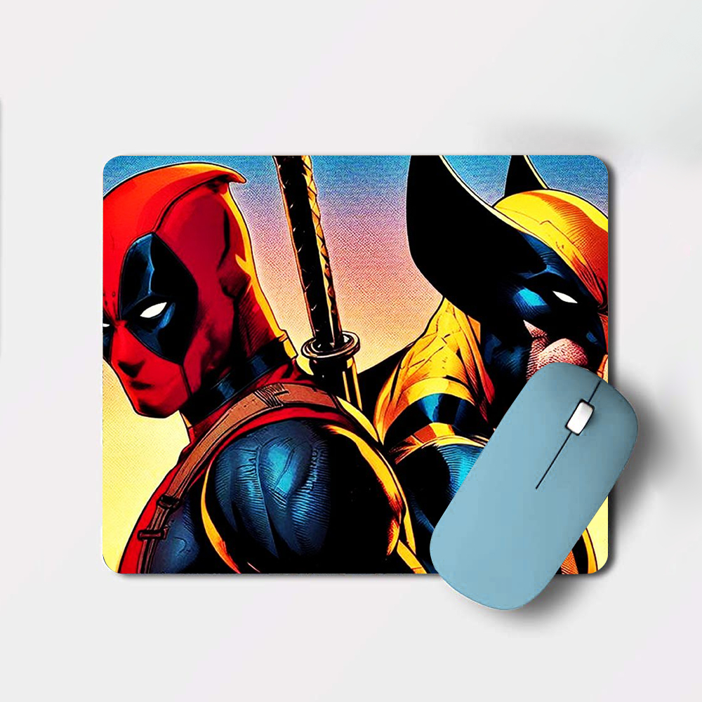 Mouse Pad Personalizado Deadpool e Wolverine | Shopee Brasil