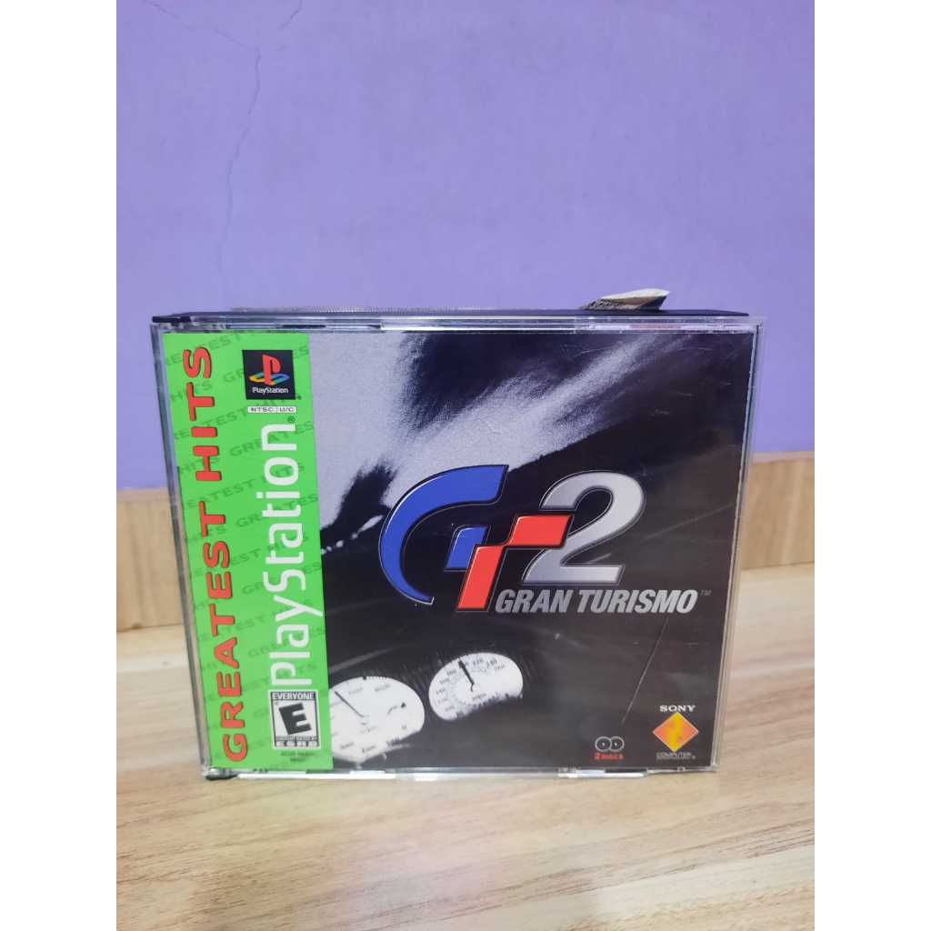 Gran Turismo 2 Playstation 1 Completo Original | Shopee Brasil