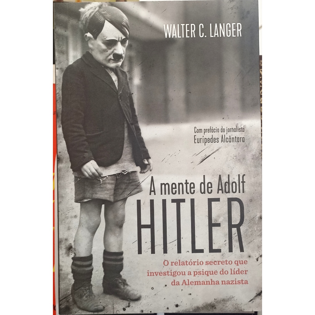 A Mente de Adolf Hitler por Walter C. Langer | Shopee Brasil