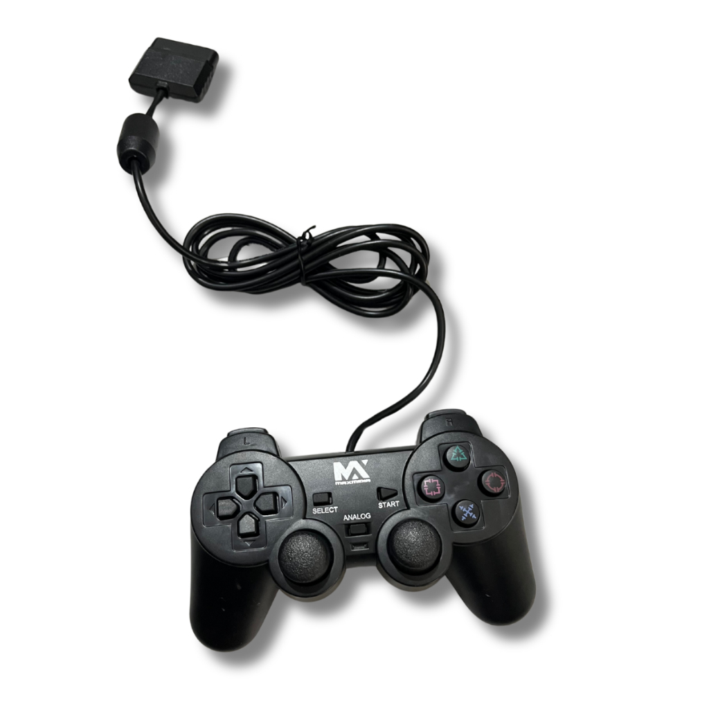 Controle Ps2 Com Fio Analógico Dualshock Joystick Control PS2 | Shopee ...