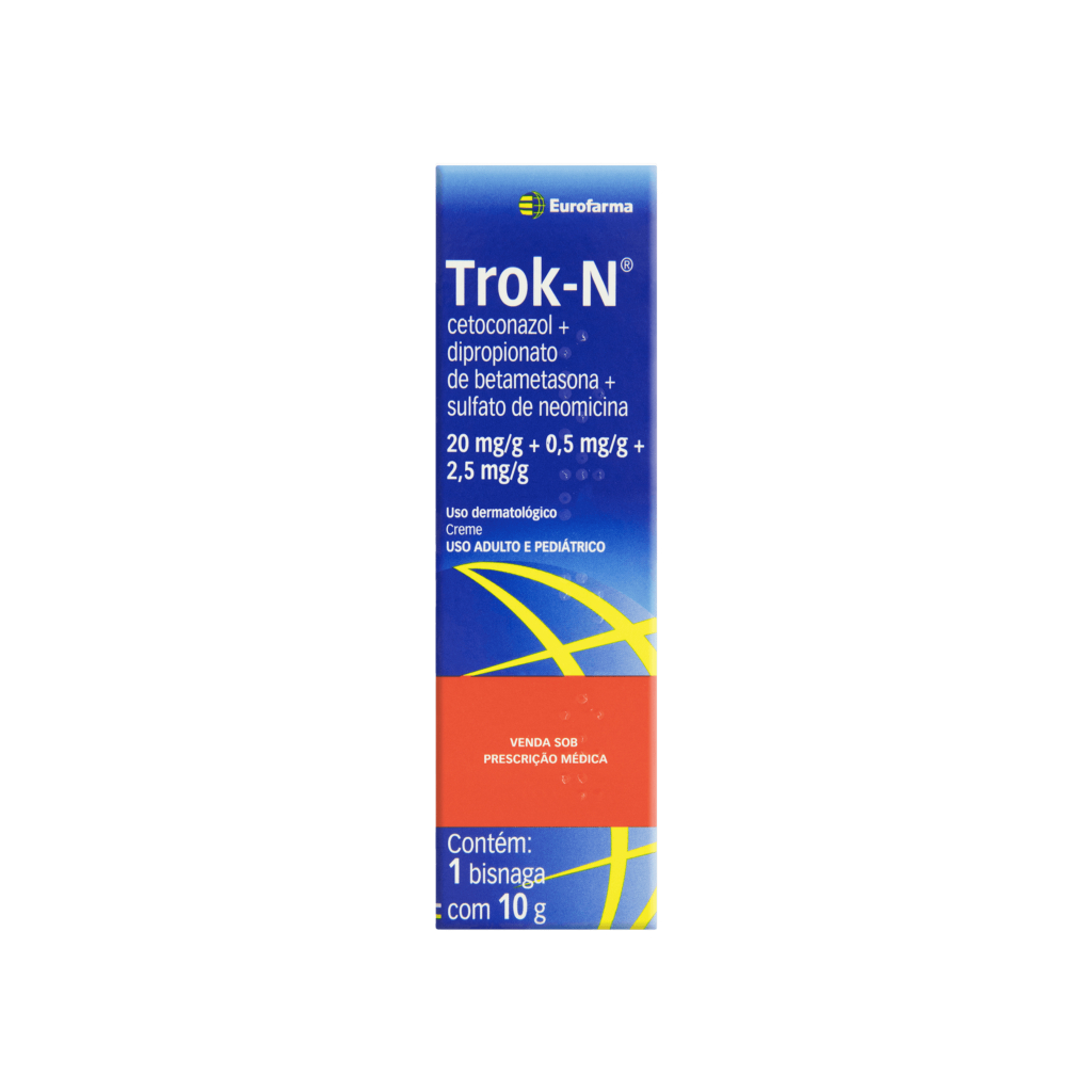 Creme Trok-N 10g | Shopee Brasil