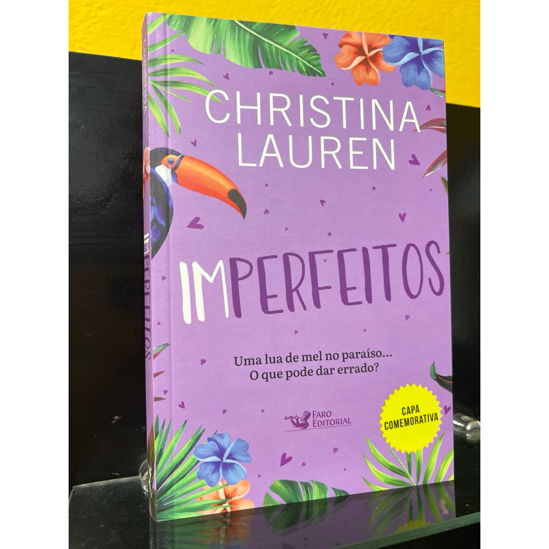Livro - Imperfeitos - Edição pocket comemorativa | Shopee Brasil
