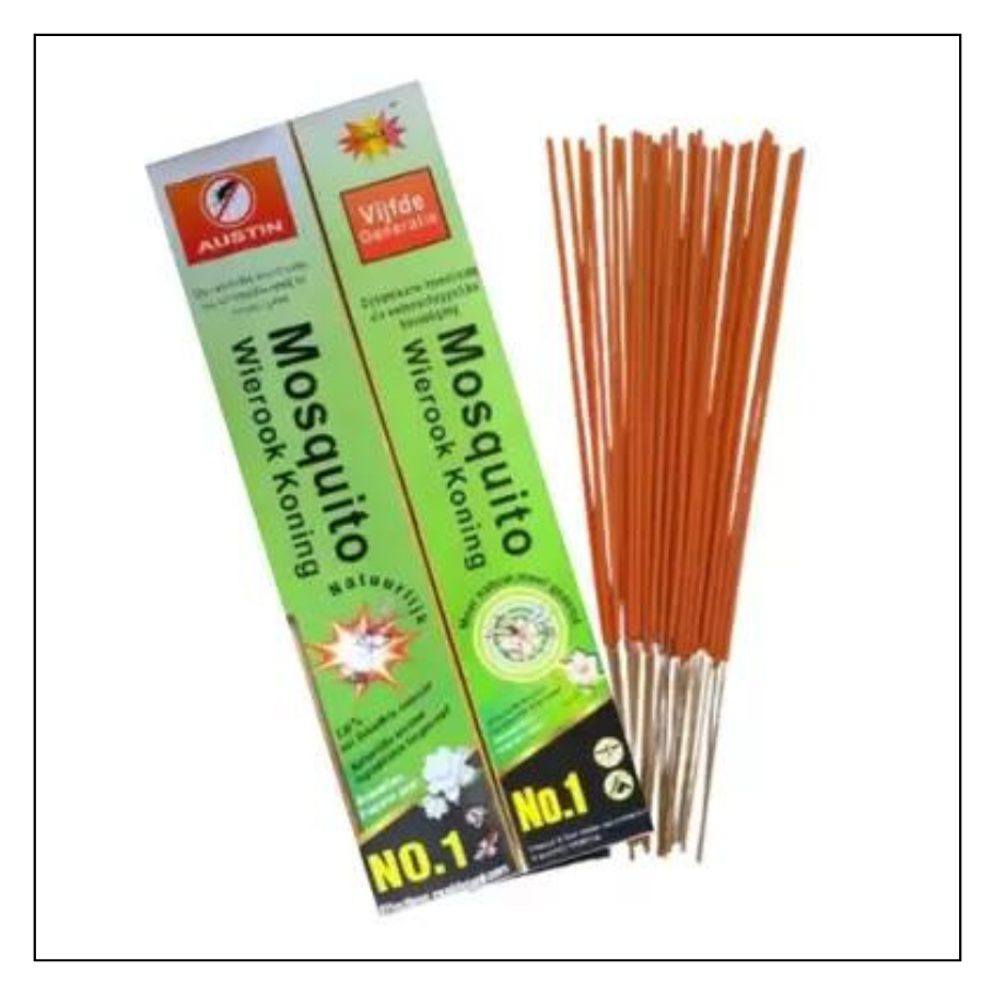 kit 90 palitos Incenso repelente mata mosquito com 3 caixa(total 90 palitos) | Shopee Brasil