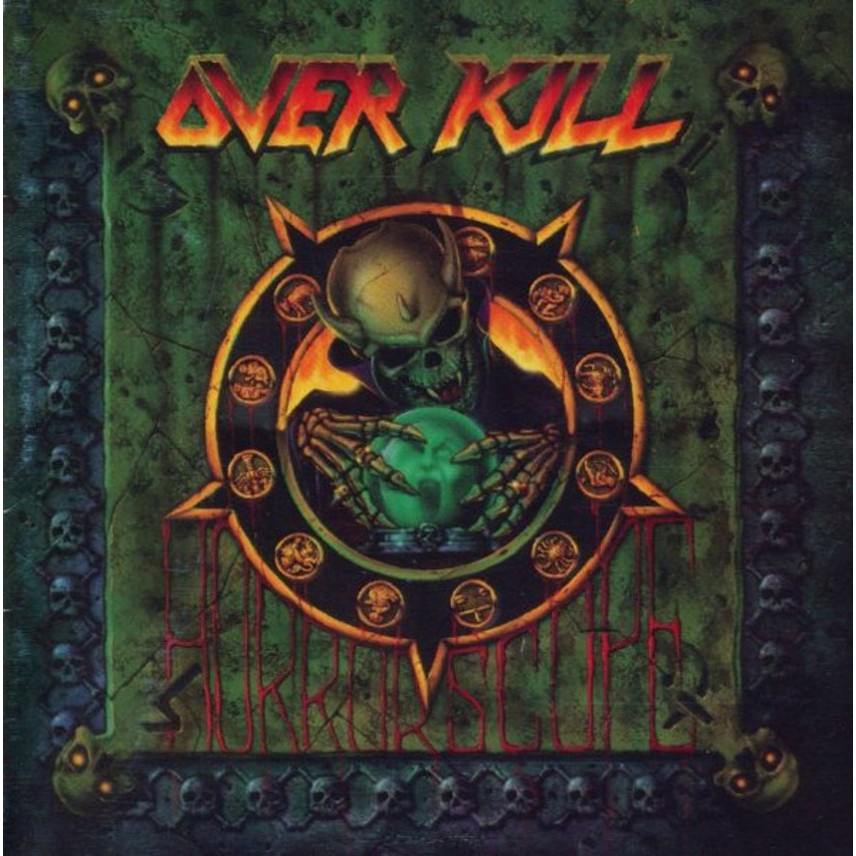 CD OVERKILL- HORRORSCOPE (SLIPCASE/NOVO/LACRADO) | Shopee Brasil