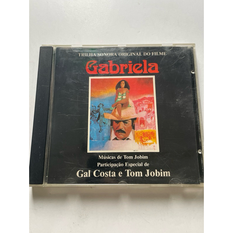 CD: Trilha Sonora Original do filme Gabriela | Shopee Brasil