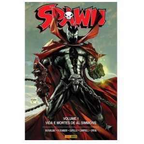 Spawn - Vol. 1 a 5 - Panini - Lacrado - Em Português | Shopee Brasil