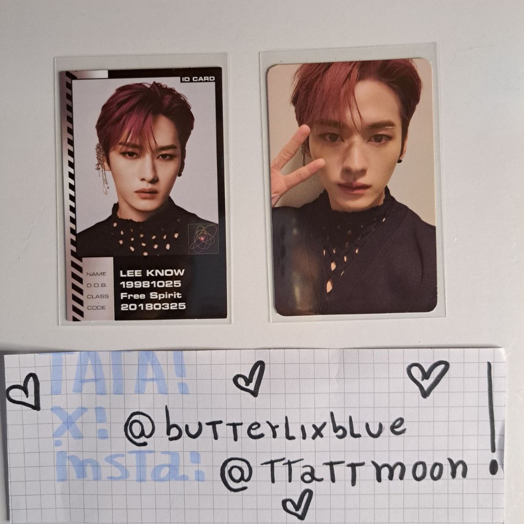 Photocards Lee Know Stray Kids SKZ - ODDINARY MANIAC OFICIAL / ORIGINAL | Shopee Brasil