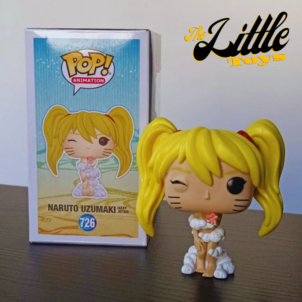 Funko-Pop Naruto Uumaki (Sexy Jutsu) (726) Naturo Shippuden | Shopee Brasil