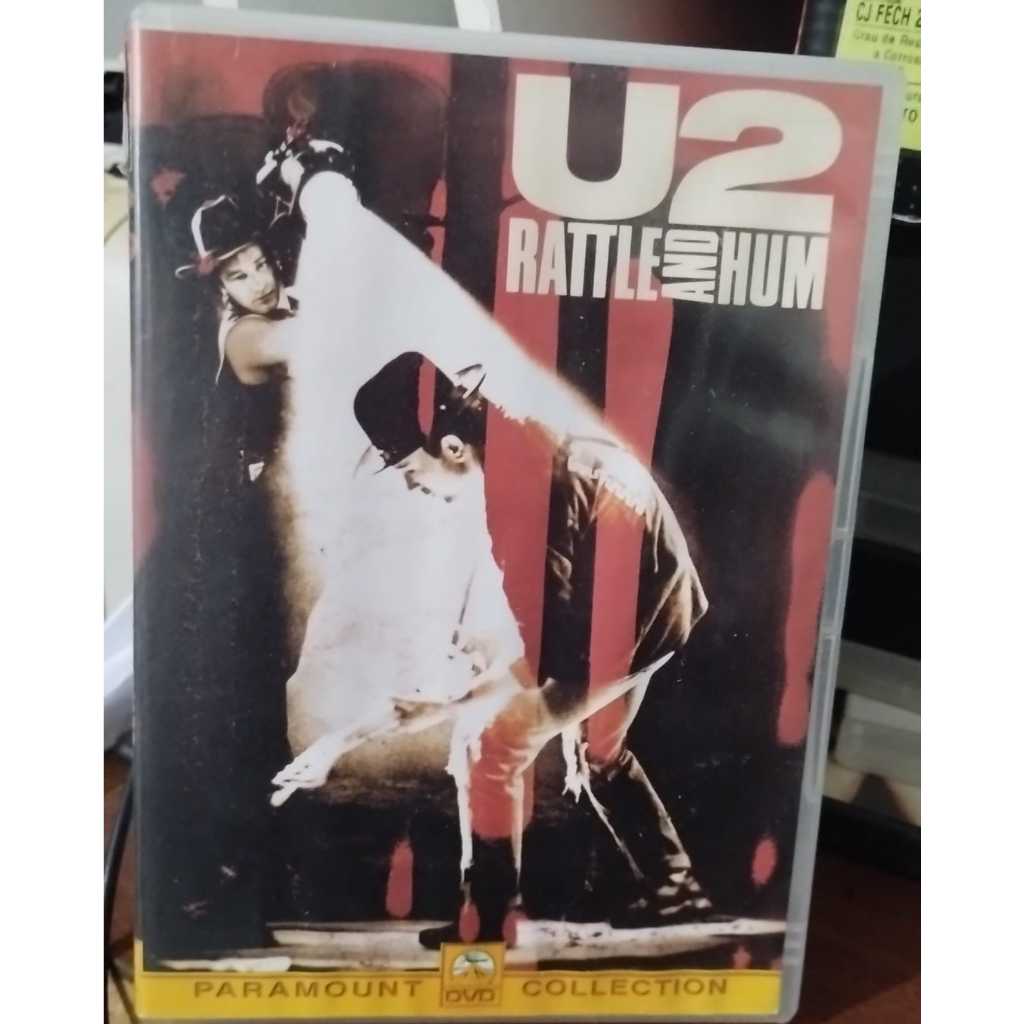 DVD u2 rattle and hum 5649 | Shopee Brasil