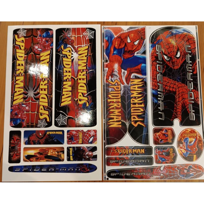 Adesivo Bicicleta Spiderman Infantil Bike | Shopee Brasil