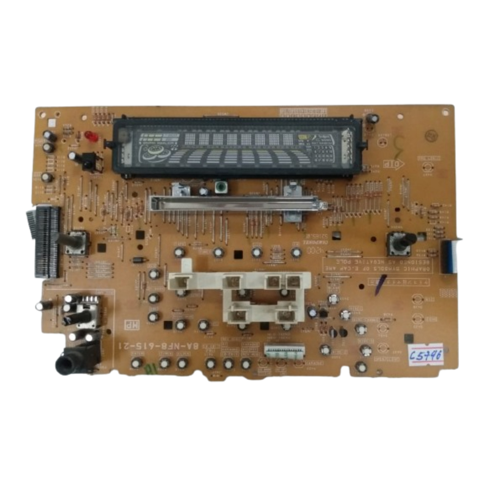 PLACA FRONTAL MICRO SYSTEM AIWA NSX-SZ51 8A-NF8-615-21 *C5746 | Shopee Brasil