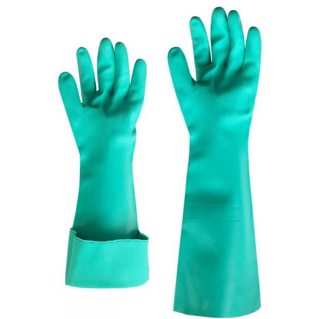 10 Luvas Nitrila Profissional certificada resistência Química/Não rasga ...