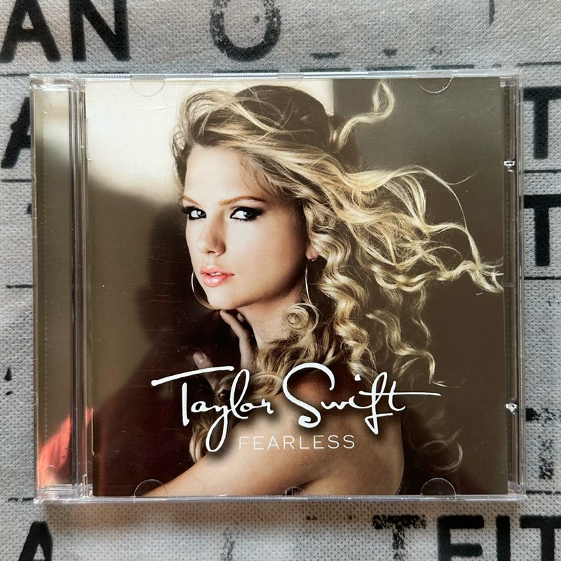 CD Taylor Swift - Fearless (USADO) | Shopee Brasil