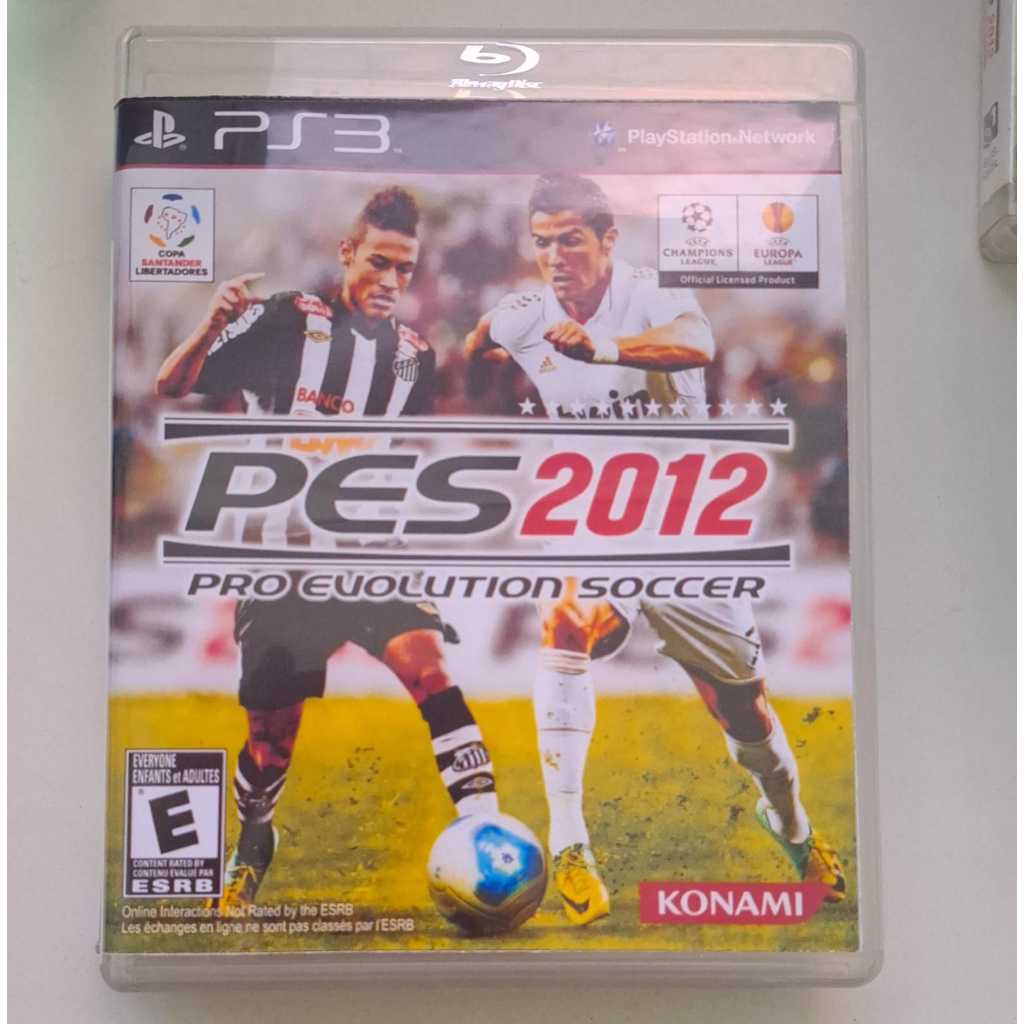Jogo Pes 2012 Pro Evolution Soccer 2012 Ps3 Físico | Shopee Brasil