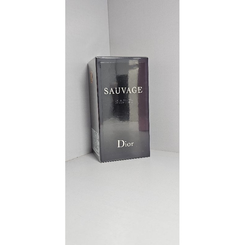 Sauvage Edt 100ml/Selo Adipec. | Shopee Brasil