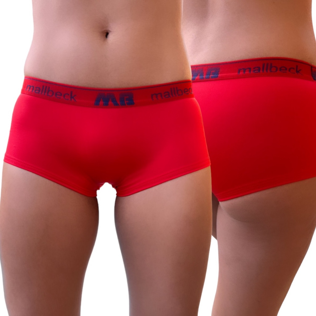 Kit 10 Calcinha Boxer Box Cueca Calcinhas Feminina Microfibra Adulto Shortinho | Shopee Brasil