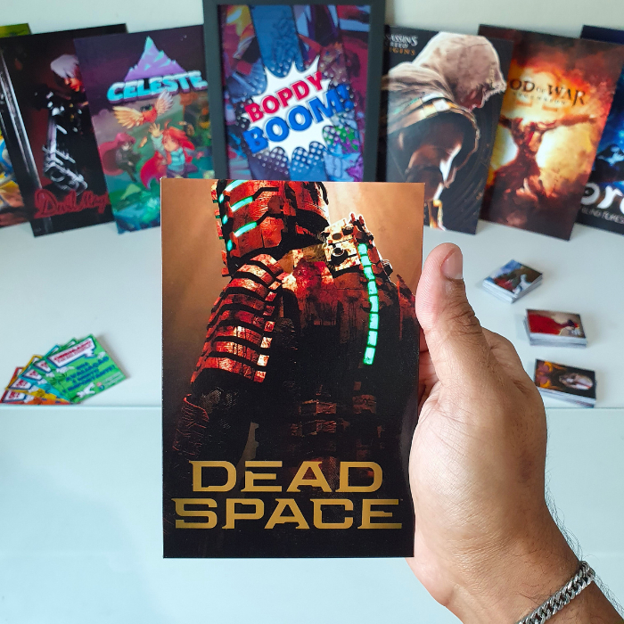 Dead Space Placa decorativa mdf quadro decoração parede presente Jogos ...