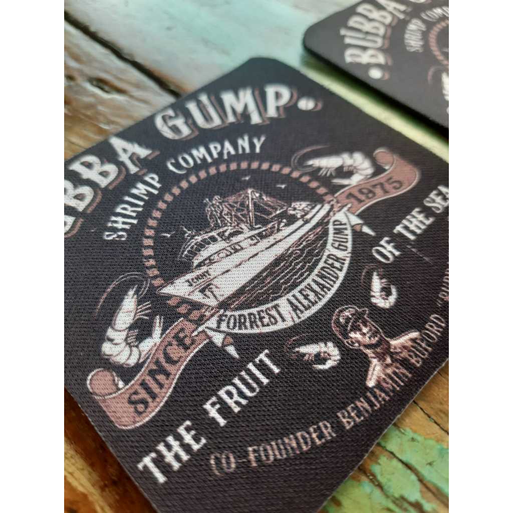 Cinema Em Quadro Kit 6 Porta Copos Forrest Gump O Contador de Histórias ...