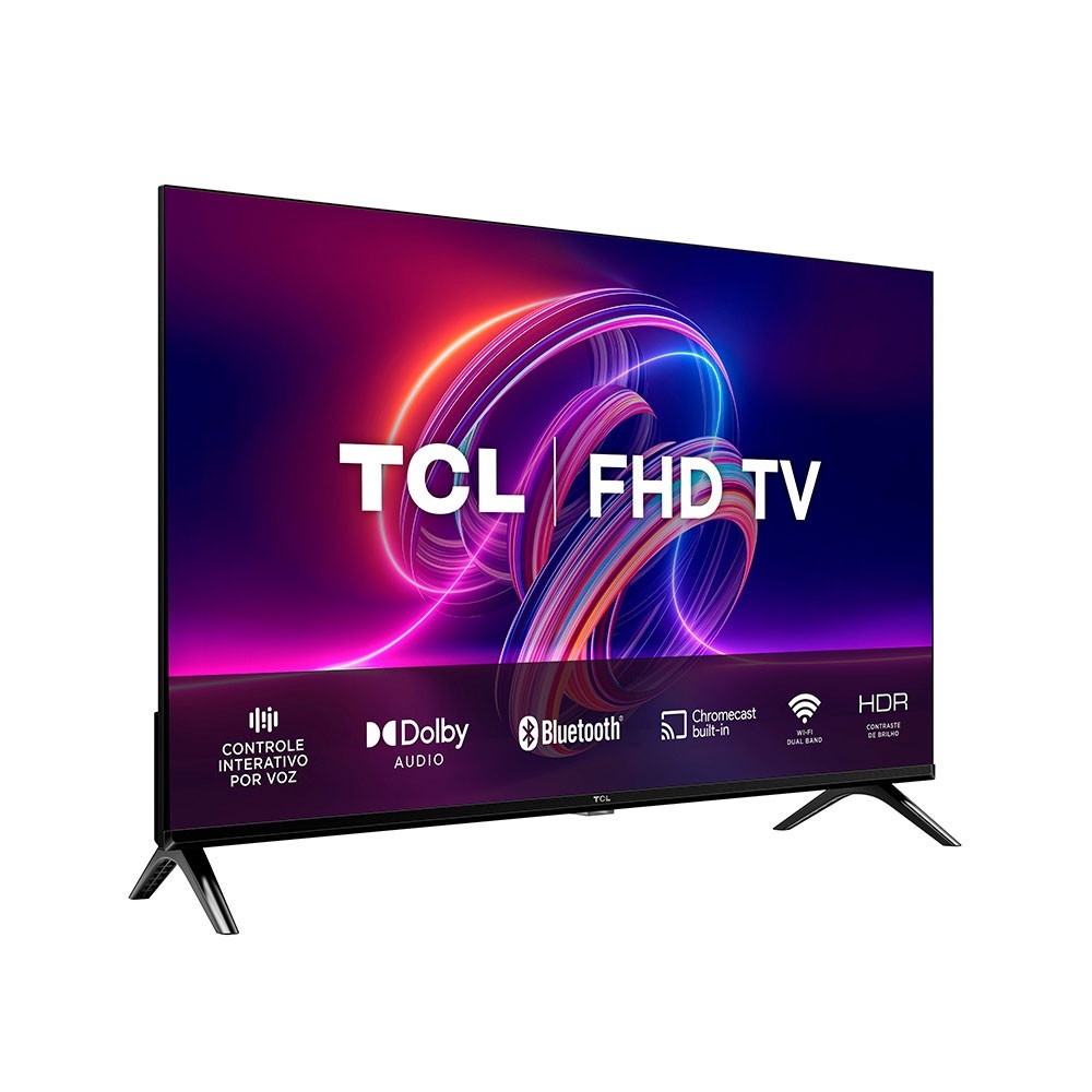 TV Smart Full HD 32 Polegadas TCL Netflix Comando por Voz | Shopee Brasil