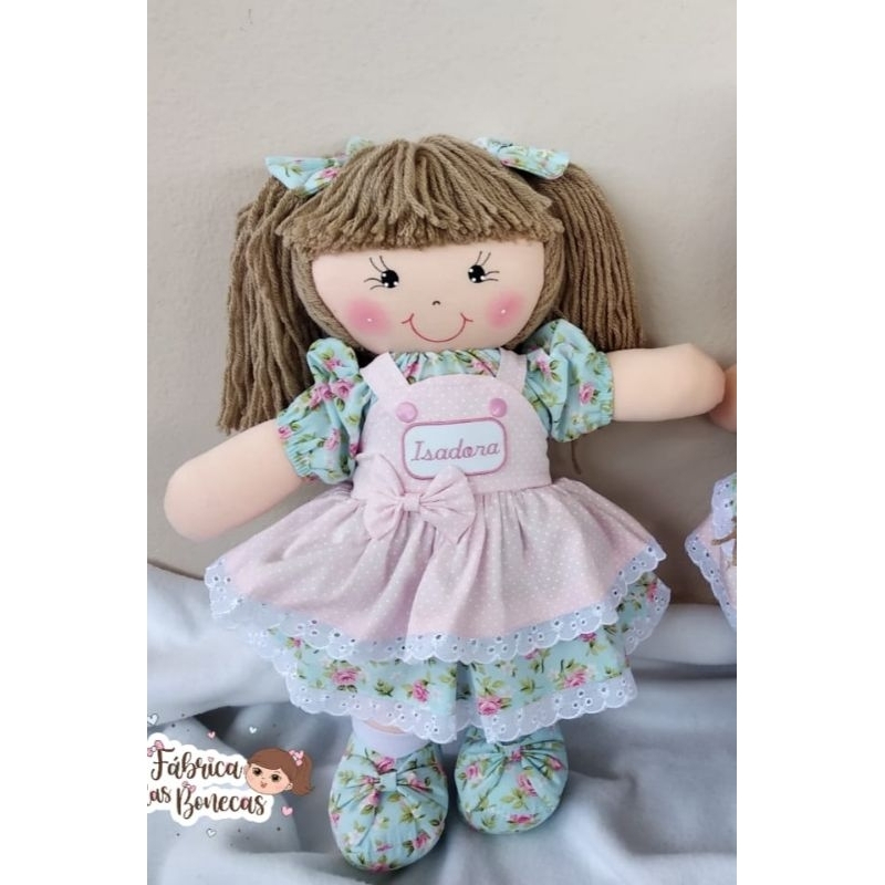 Boneca de Pano | Shopee Brasil