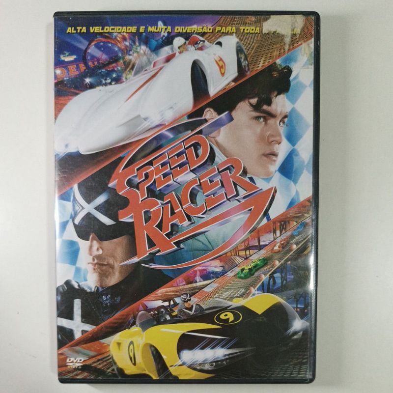 Dvd Speed Racer | Shopee Brasil
