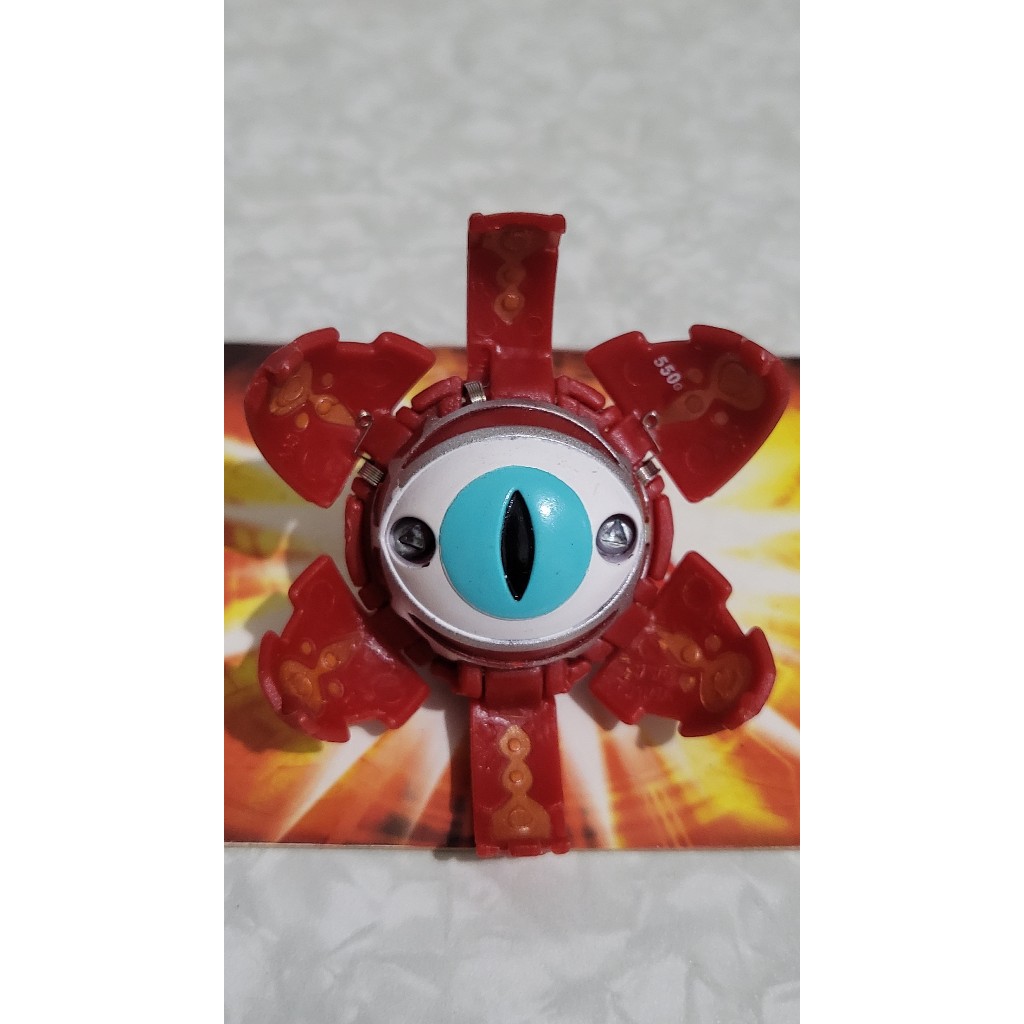 Bakugan Tentaclear Red Pyrus 550G | Shopee Brasil