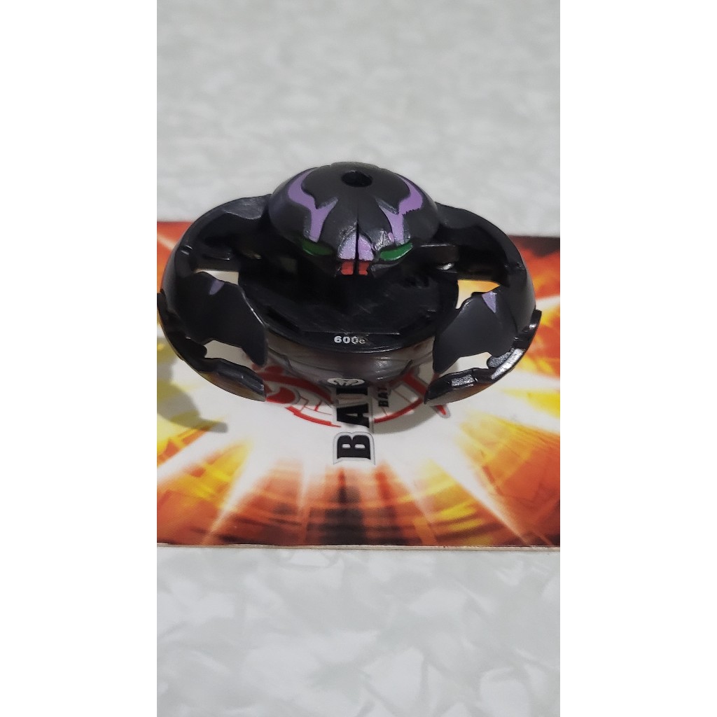 Bakugan Terrorclaw Darkus 600G | Shopee Brasil