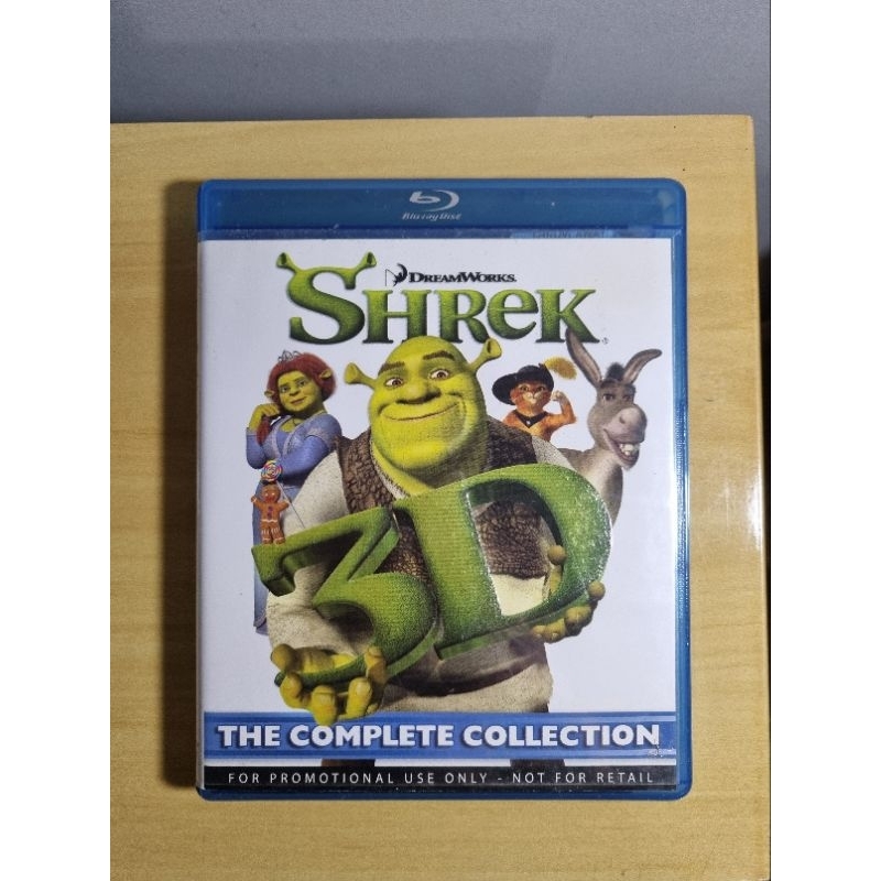Shrek 3d - The Complete Collection - Importado - Raro | Shopee Brasil