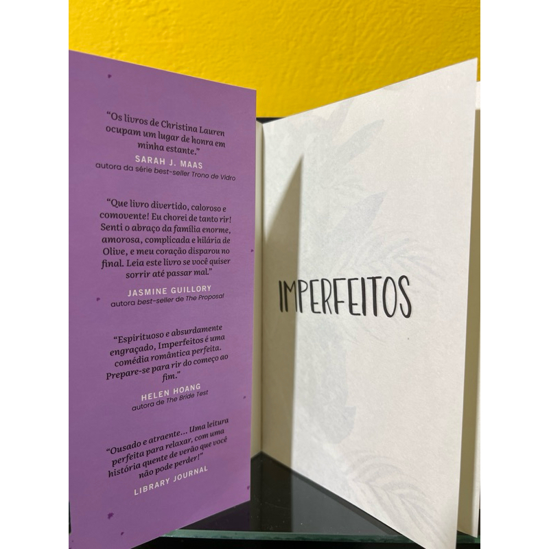 Livro - Imperfeitos - Edição pocket comemorativa | Shopee Brasil