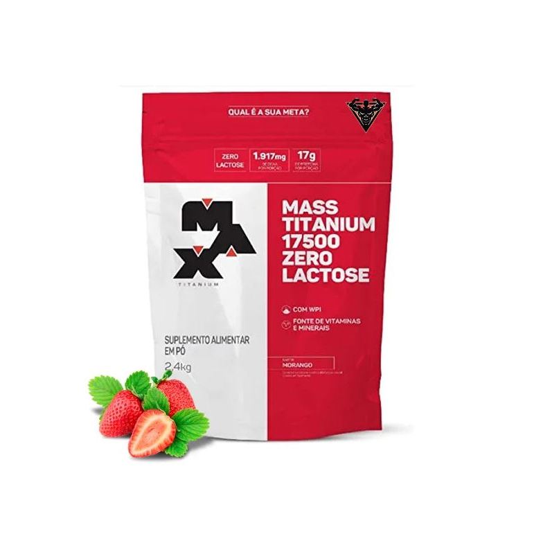 Max Titanium Hipercalórico 3kg | Shopee Brasil