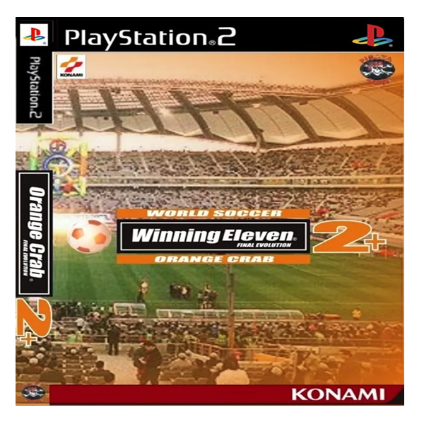 Winning Eleven 7 Orange Crab - Ps2 Playstation 2 | Shopee Brasil