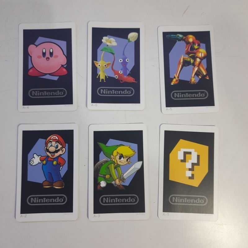 Ar Cards Nintendo 3ds Ar Games | Shopee Brasil