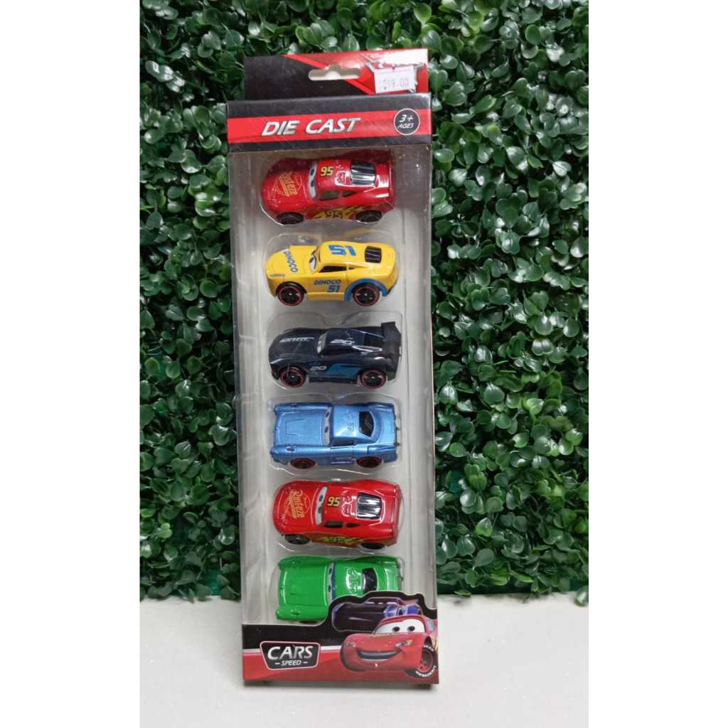 Kit Cars 6 peças de Ferro Diecast Metal Cars - Carros - Relâmpago ...