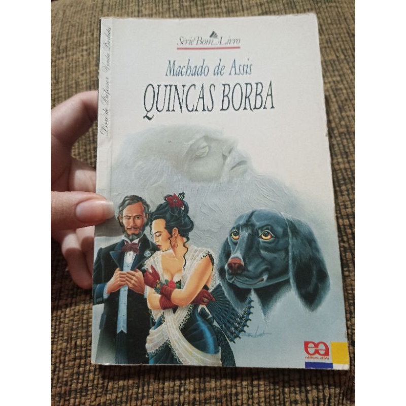 Livro Quincas Borba, Machado de Assis - 8 G | Shopee Brasil