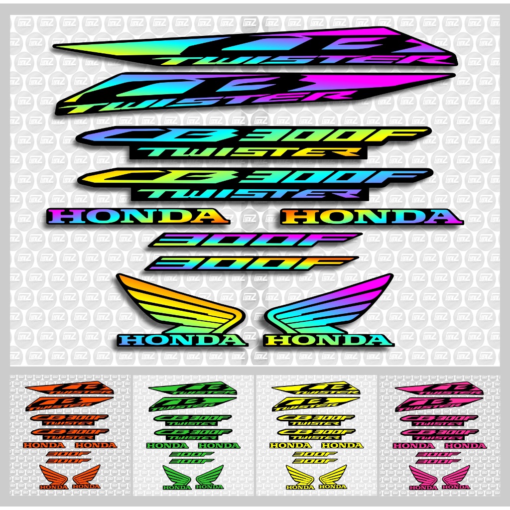 ADESIVOS CB 300F TWISTER CBS 2023 2024 COMPLETO | Shopee Brasil