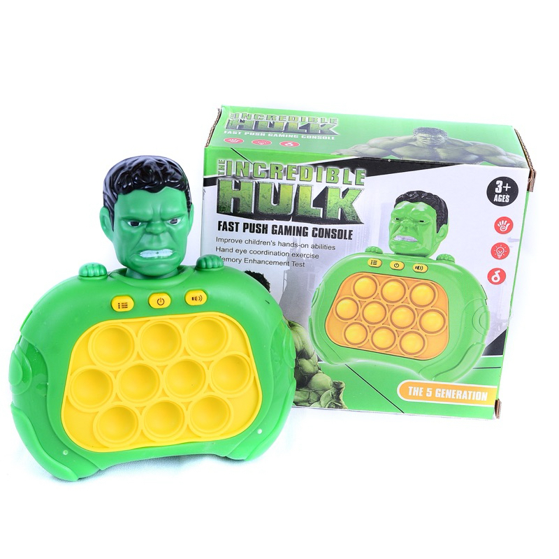 Pop It Eletrônico Rulk Sensorial | Shopee Brasil
