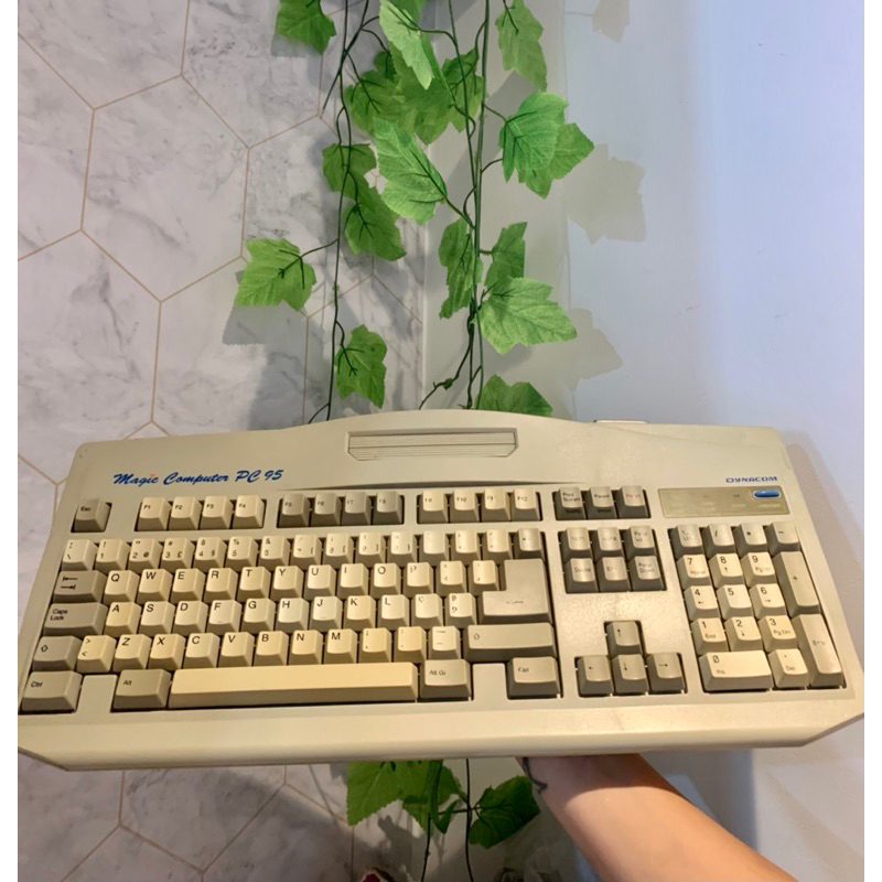 Console Magic Computer PC 95 - Dynacom | Shopee Brasil