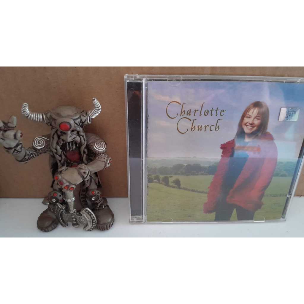 CD - CHARLOTTE CHURCH | Shopee Brasil