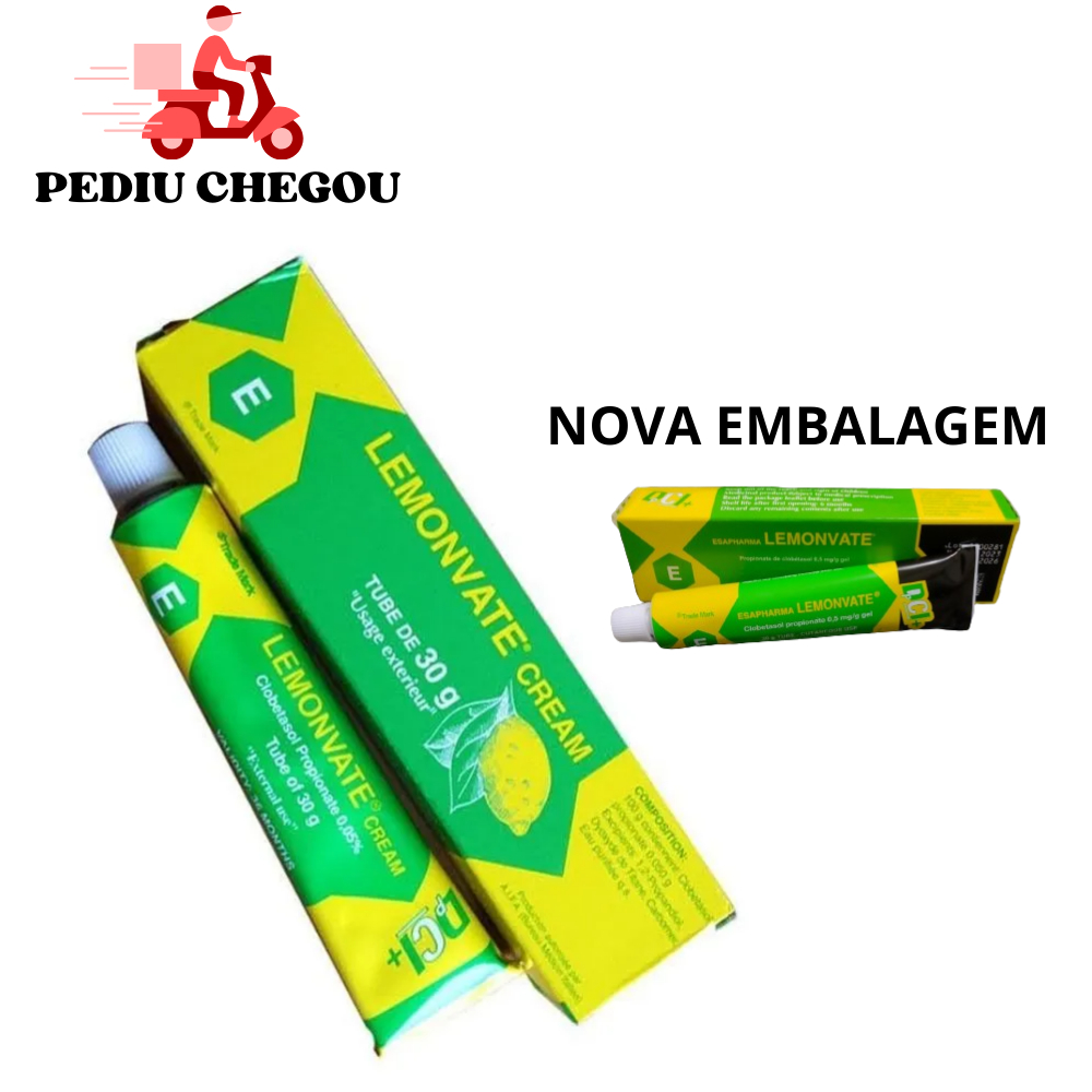 creme lemovate original 30/g | Shopee Brasil