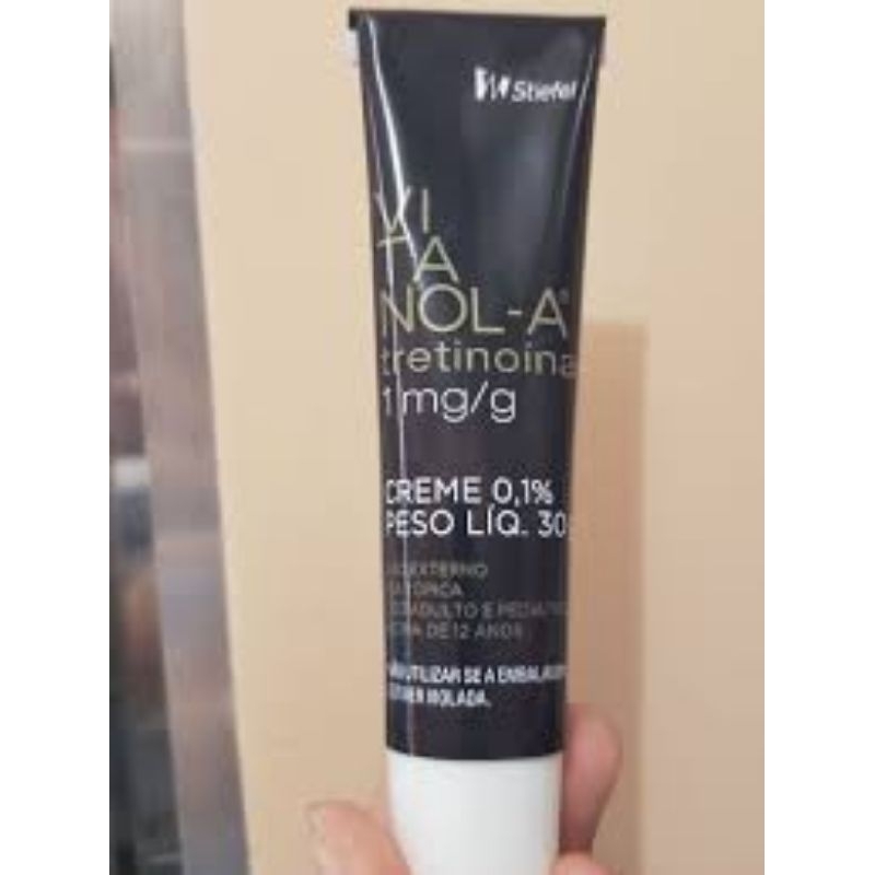 Vitanol-A 1mg/g GSK 30g Creme | Shopee Brasil